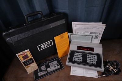 2001 NEVCO MPC-5 Scoreboard Controller - Baseball 673 & Soccer 156 ...