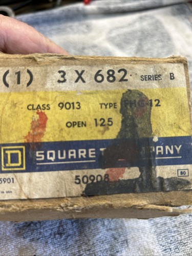 Square D FHG-12/50908 Pressure Switch | eBay