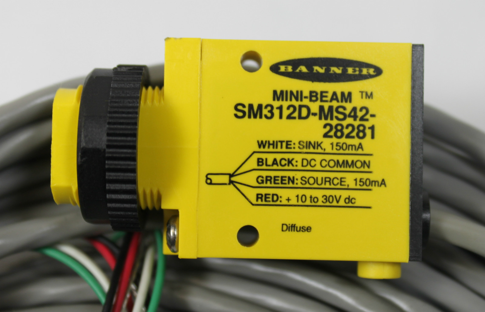 Banner SM312D-MS42-28281 Mini Beam **XLNT** | eBay