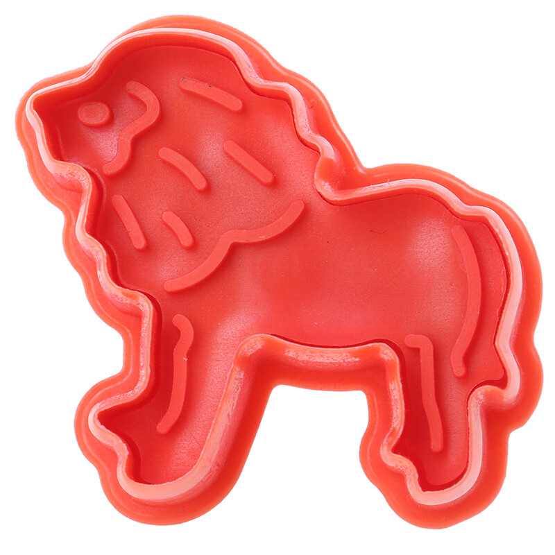 4PCS Animal Plasticine Mold Tools Sand Kids Clay Model toy Cookies ...