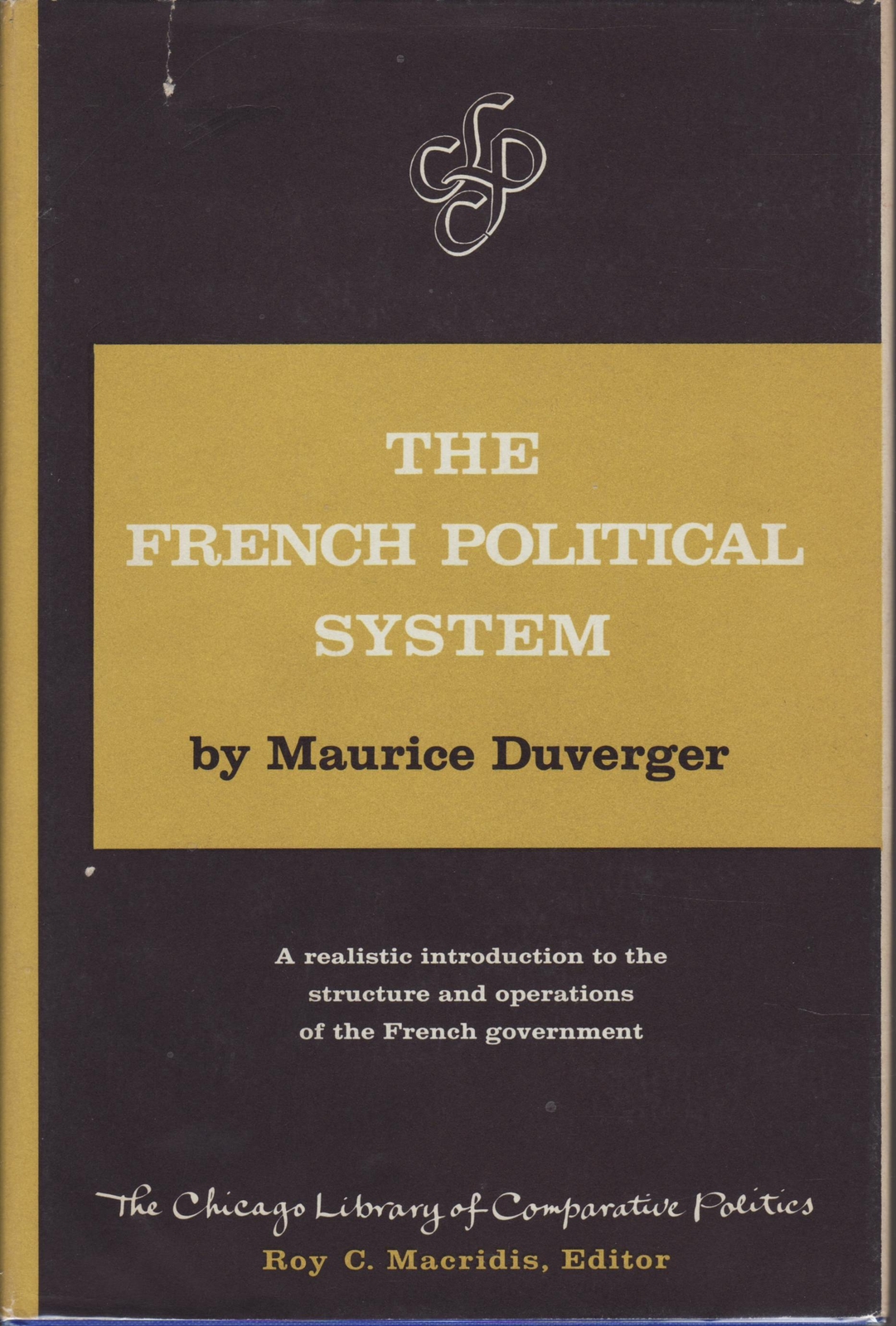 French Government Structure