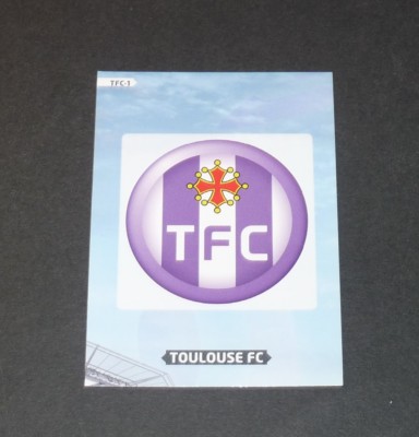 ECUSSON STADIUM TOULOUSE Téfécé TFC FOOTBALL ADRENALYN CARD PANINI 2013 ...