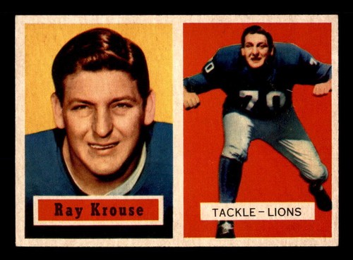 1957 Topps #141 Ray Krouse - NM | eBay
