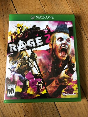 Rage 2 (Xbox One, 2019) 93155174085| eBay