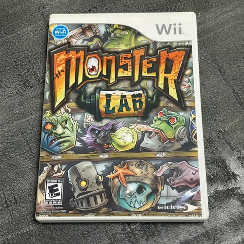 Monster Lab For Wii Very Good | eBay