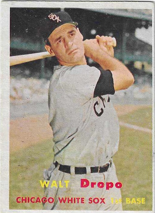 Walt Dropo Gradable Topps 1957 #257 (7925) | eBay
