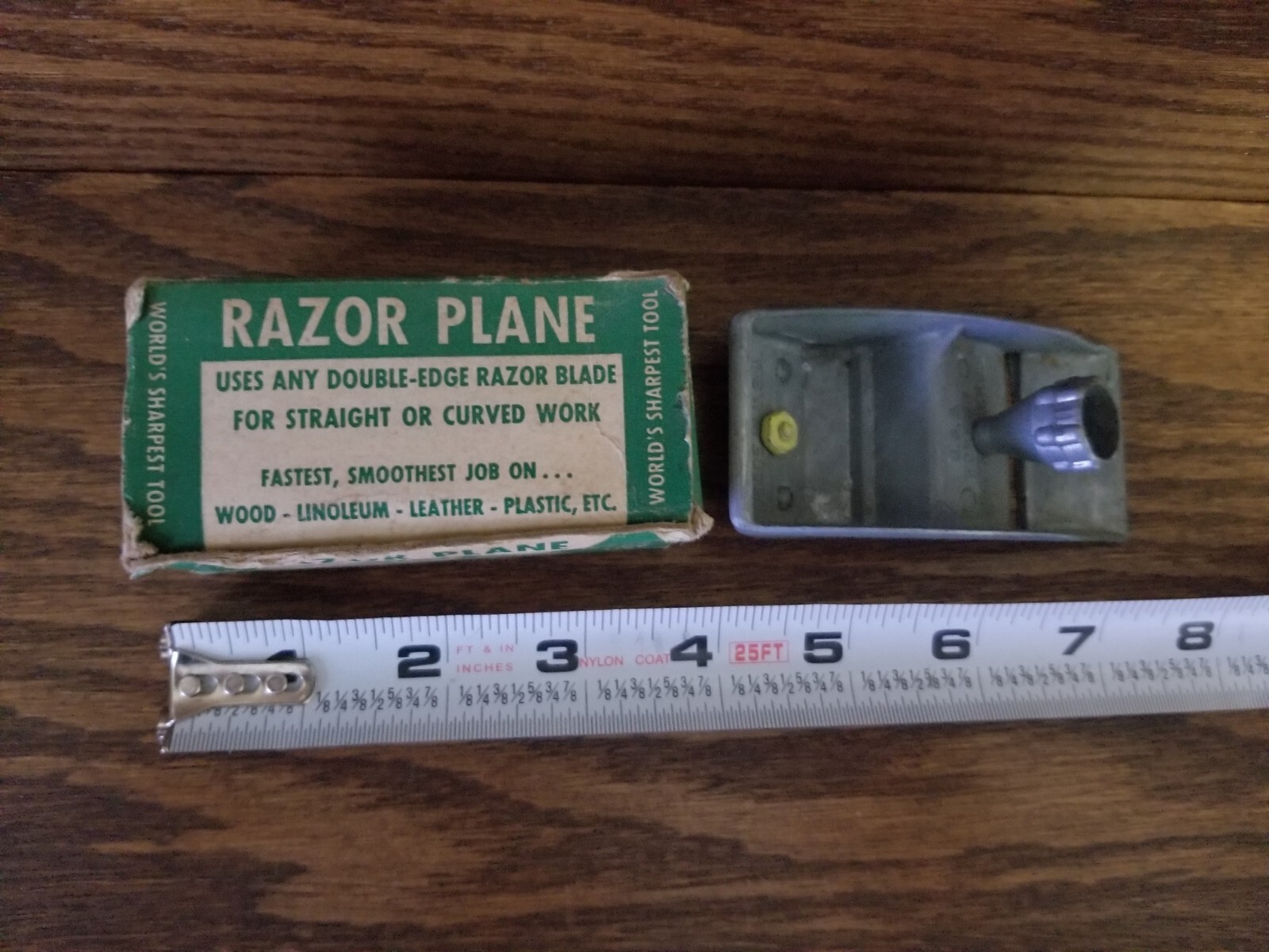 VINTAGE RAZOR PLANE - Select Products / ACME - Spokeshave or Drawknife ...