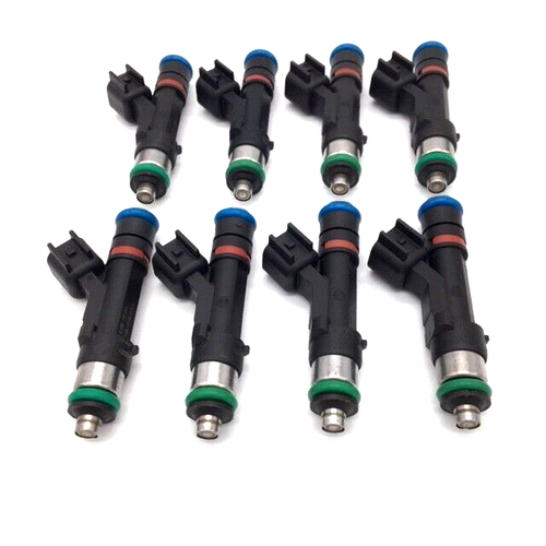 Bosch 0280158174 Fuel Injector Set X 8 fits 9L3Z-B CM5161 5.4L Triton ...