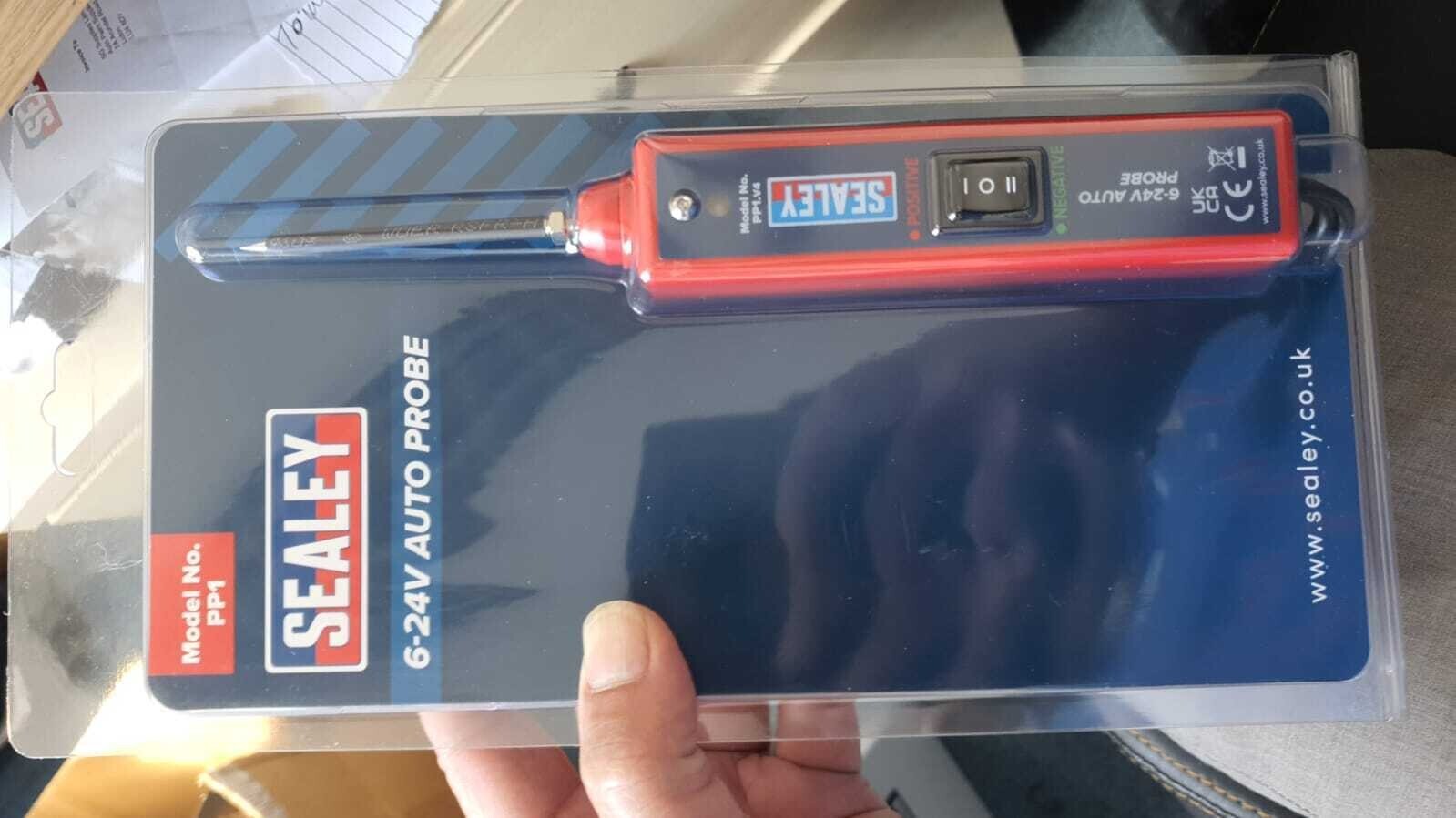 Sealey PP1 Automotive 6-24v Auto Probe 12v Power Circuit Electrical ...