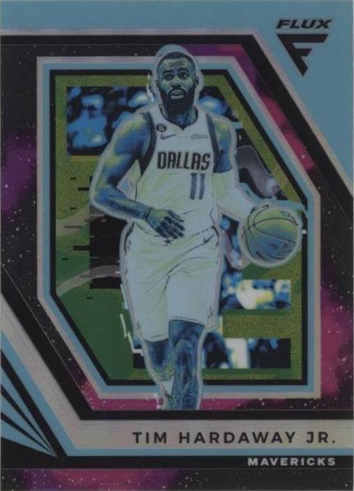 2022-23 Panini Flux - Tim Hardaway Jr. #151 Supernova Prizm /75 for ...