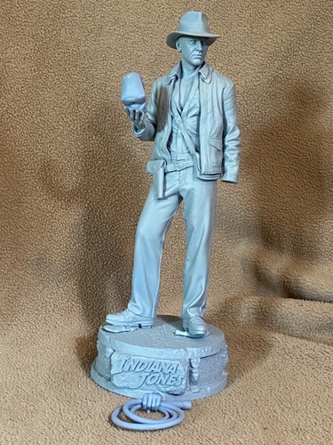 Indiana Jones Resin 3d printed model kit 1:8 Scale | eBay UK
