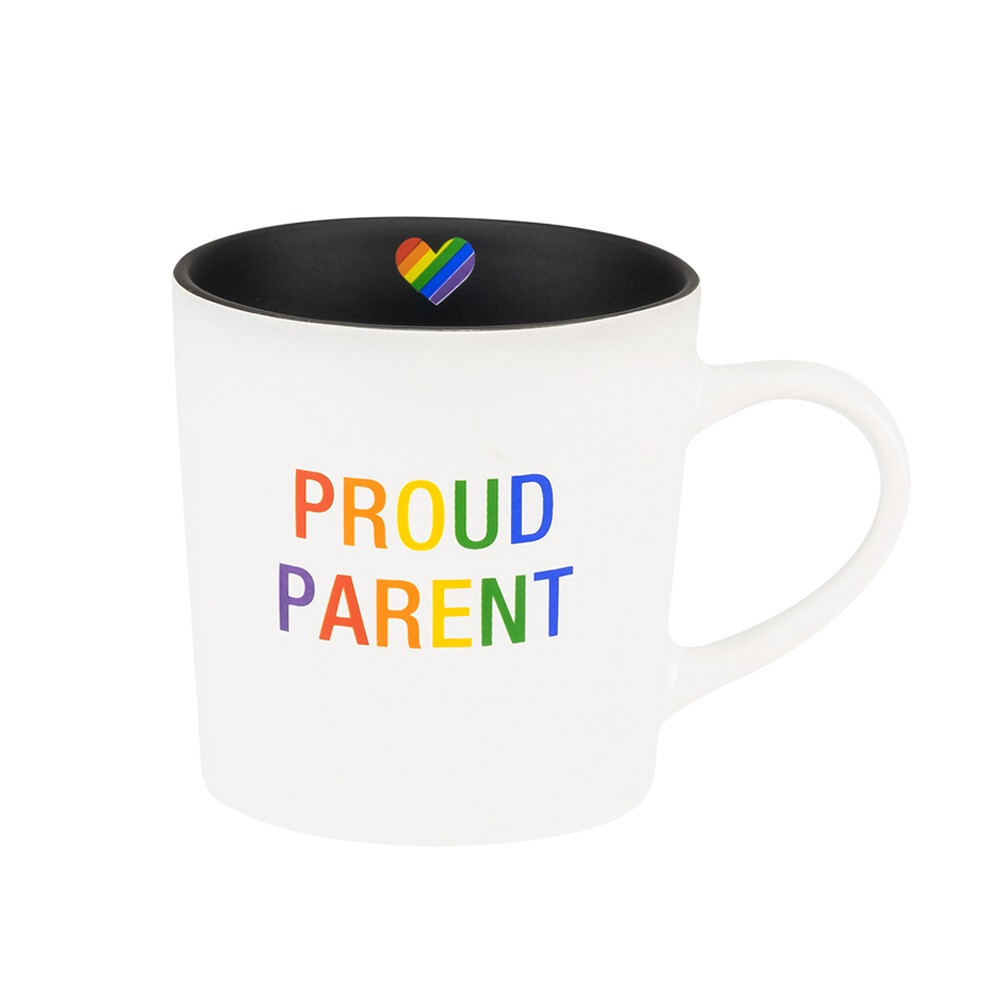Gay Pride Rainbow Proud Parent Mug | eBay