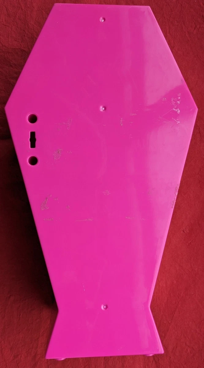 Monster High Coffin Template