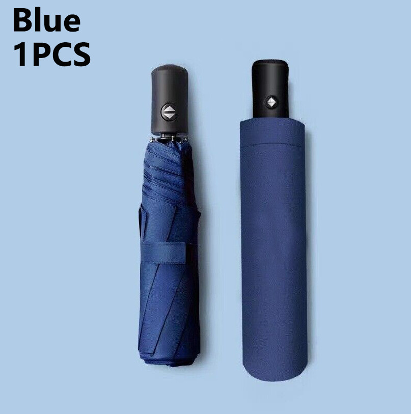 Automatic Umbrella Anti-UV Sun/Rain Windproof 3 Folding Compact ...