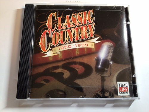 Time-Life Classic Country - Golden '50s and 1950-1959 (2 CDs) | eBay