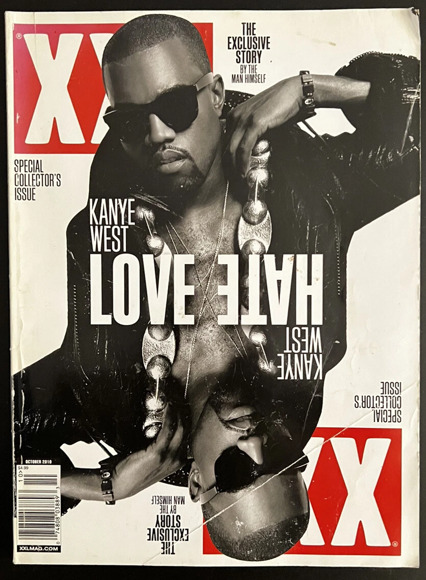 Kanye West Xxl Magazine