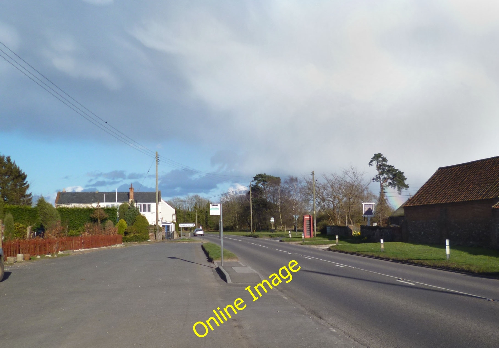 Photo 6x4 Main Road, West Rudham East Rudham c2013 | eBay UK