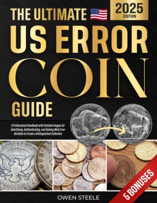 The Ultimate US Error Coin Guide: A Professional Handbook with Detailed ...