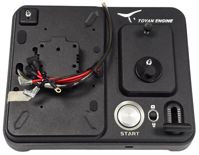 Toyan FS-L200 Engine Complete Metal Base with Fuel Tank, Starting ...