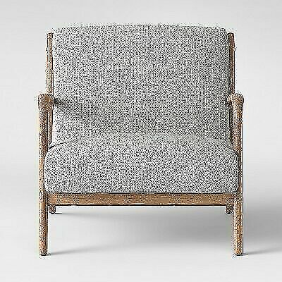 Project 62 Esters Wood Arm Chair - Light Gray for sale online | eBay