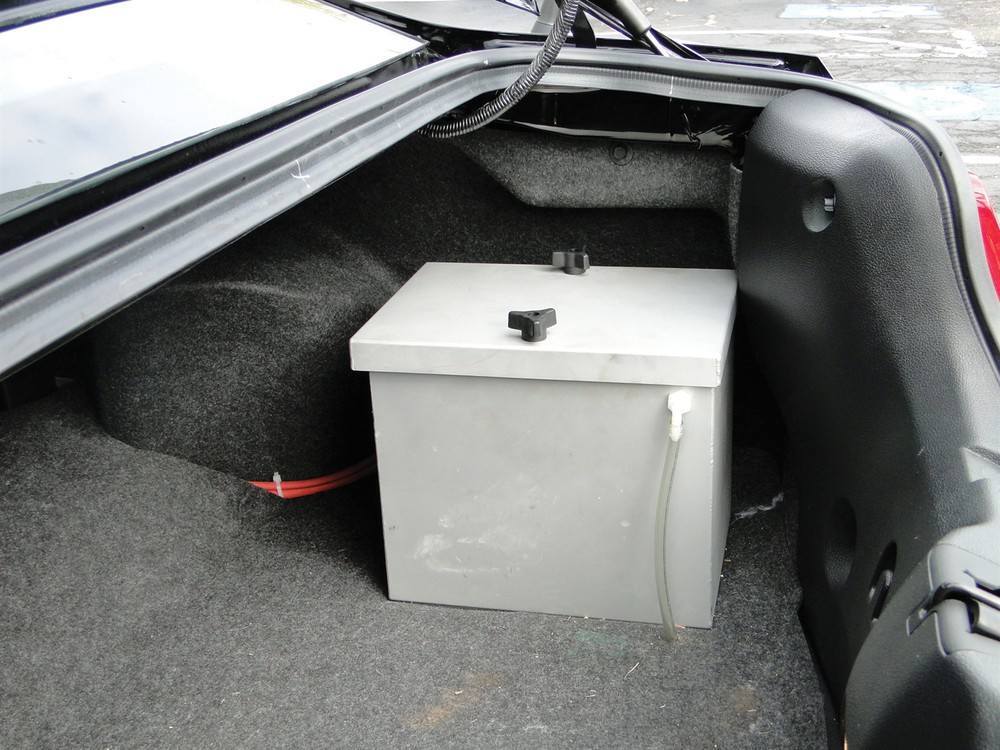 Battery Relocation Kit Lakewood 30301 fits 05-12 Ford Mustang for sale ...