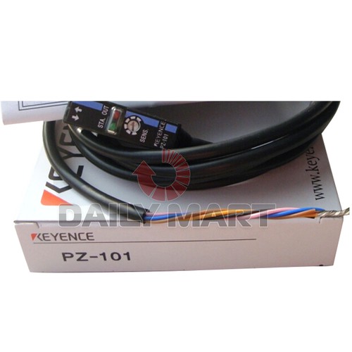 KEYENCE PZ-101 PZ101 BUILT-IN AMPLIFIER PHOTOELECTRIC SENSORS SWITCH ...