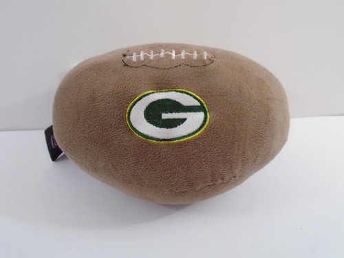 Green Bay Packers NFL 2019 Plush Football Brown Soft Toy 9 in | eBay