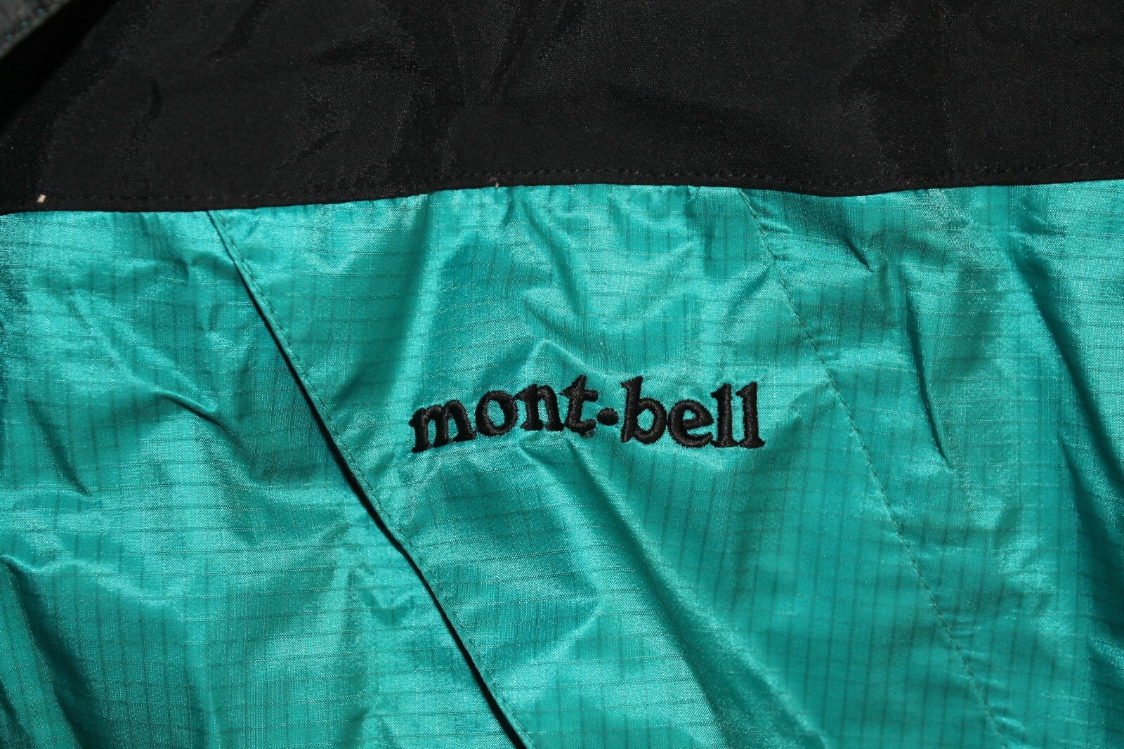 MontBell Gore-Tex Jacket Green Rain Ski Jacket Size R… - Gem