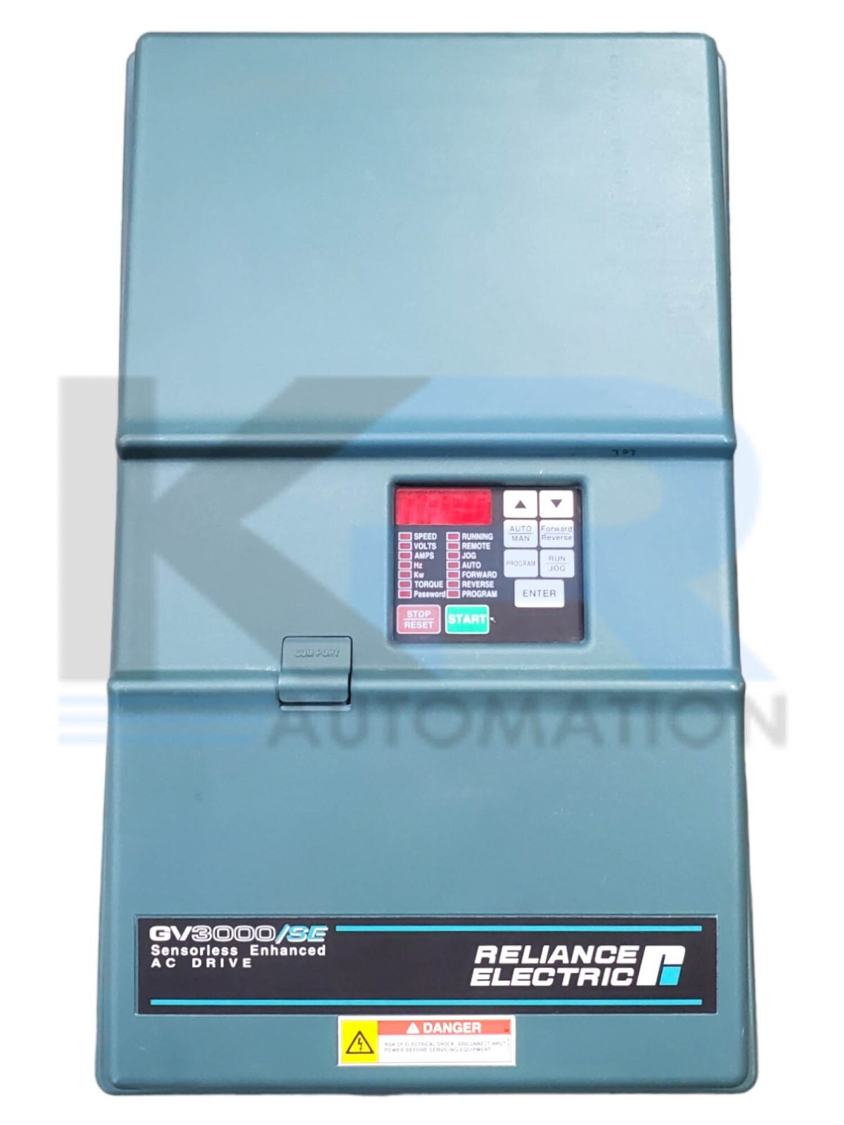 NEW Reliance Electric 40V4160 GV3000/SE AC Drive 40Hp/30kW 460VAC 54A ...