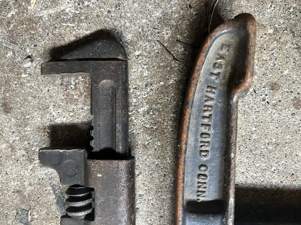 Old Vintage Tool Set Clamp Ratchet Pliers | eBay