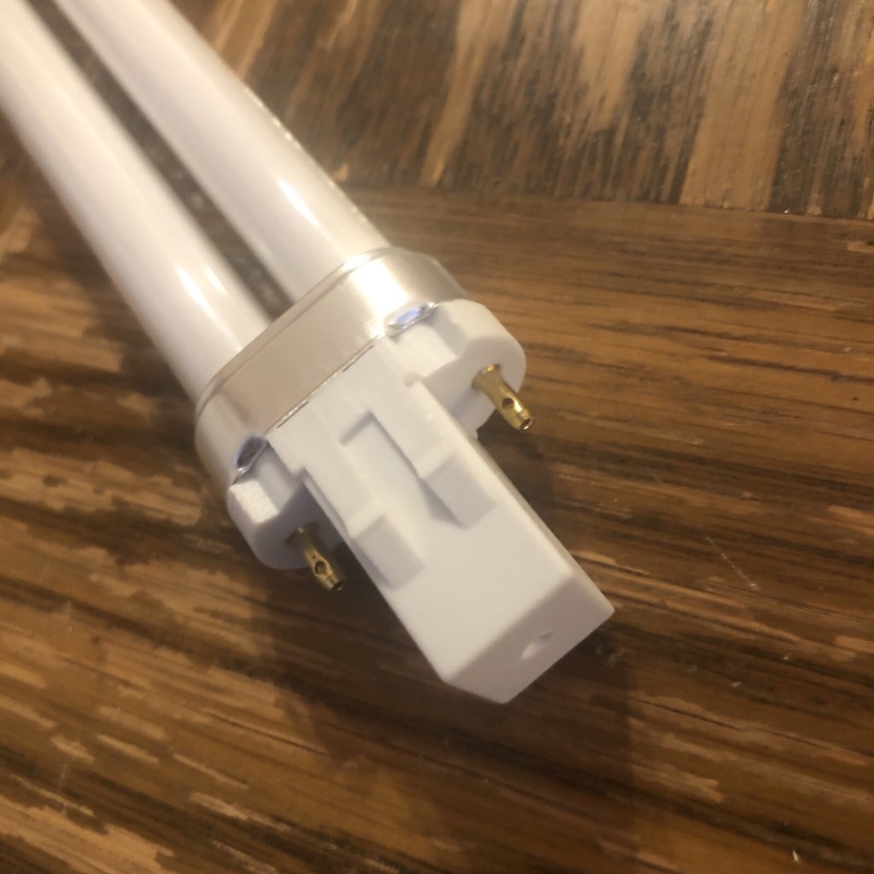 PL13 Lot Of (4) 41K Twin Tube 13 Watt 10k Hours Cool White Plus rite ...