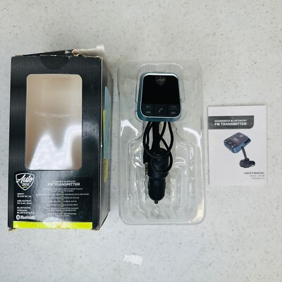 AutoDrive VM-208 Gooseneck Low Profile Bluetooth FM Transmitter with ...