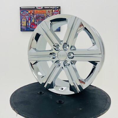 22" Chrome GM Replica Wheel 19301157 OEM Quality Silverado Tahoe Yukon ...