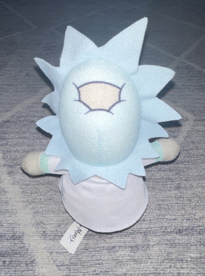Rick & Morty Rick Doll Plush 6" | eBay