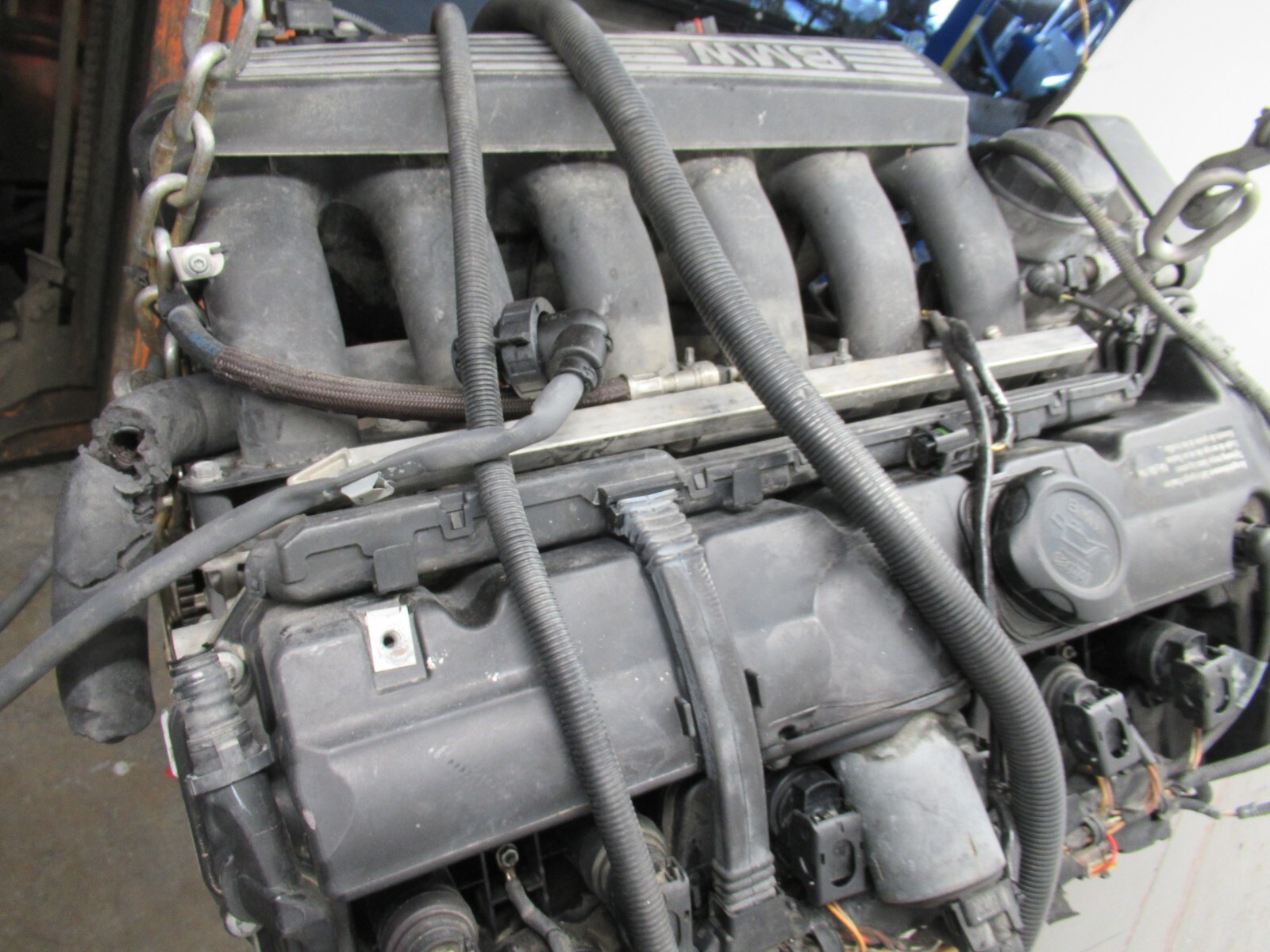 2008-2010 BMW E60 528i N52 3.0L Engine Motor | 194K Miles | Gasoline ...