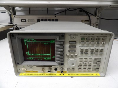 Spectrum Analyzers - Hp Spectrum