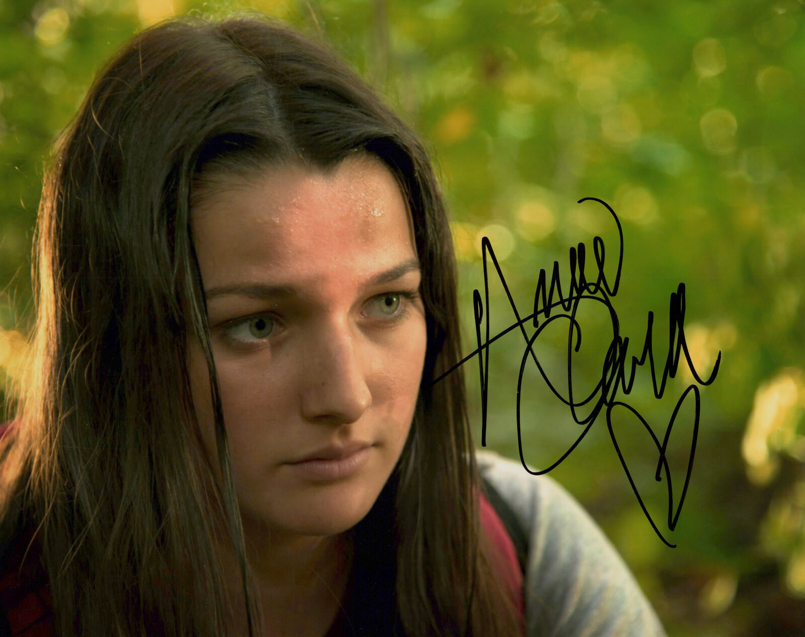 ANNIE CLARK signed Autographed 8X10 PHOTO a PROOF Hot SEXY DEGRASSI ...