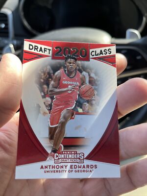 anthony edwards rookie card draft 2020 class | eBay