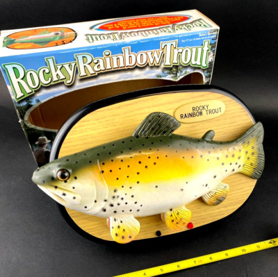 Novelties & Gifts - Wall Singing Fish