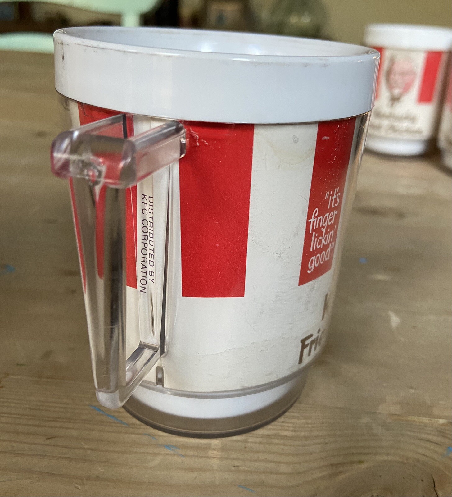 Vintage Kentucky Fried Chicken Plastic Coffee Mug | eBay