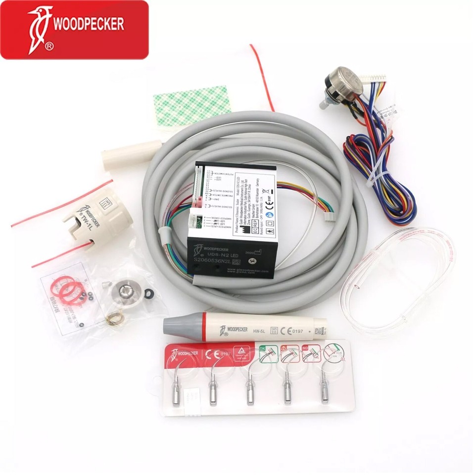 Woodpecker Dental Ultrasonic Piezo Scaler Built-in UDS-N2/N3 LED EMS ...