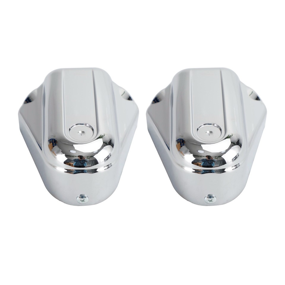 🏅Bar Shield Rear Axle Covers Swingarm For Softail FLS FLSTN 2008-2017 ...