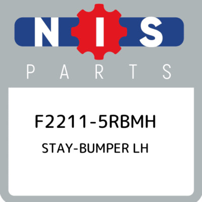 F2211-5RBMH Nissan Stay-bumper lh F22115RBMH, New Genuine OEM Part | eBay