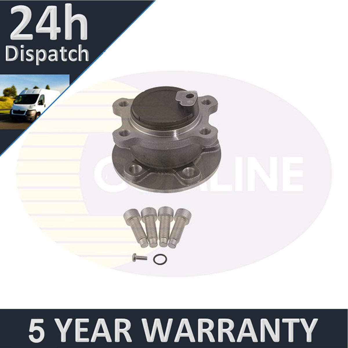 Fits Volvo XC70 S80 S60 V70 V60 PV Rear Wheel Bearing Kit 31277808 ...