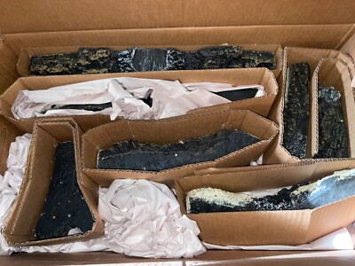 18" Gas Fire Place Logs - Fake Fire Logs - Gas Logs | eBay