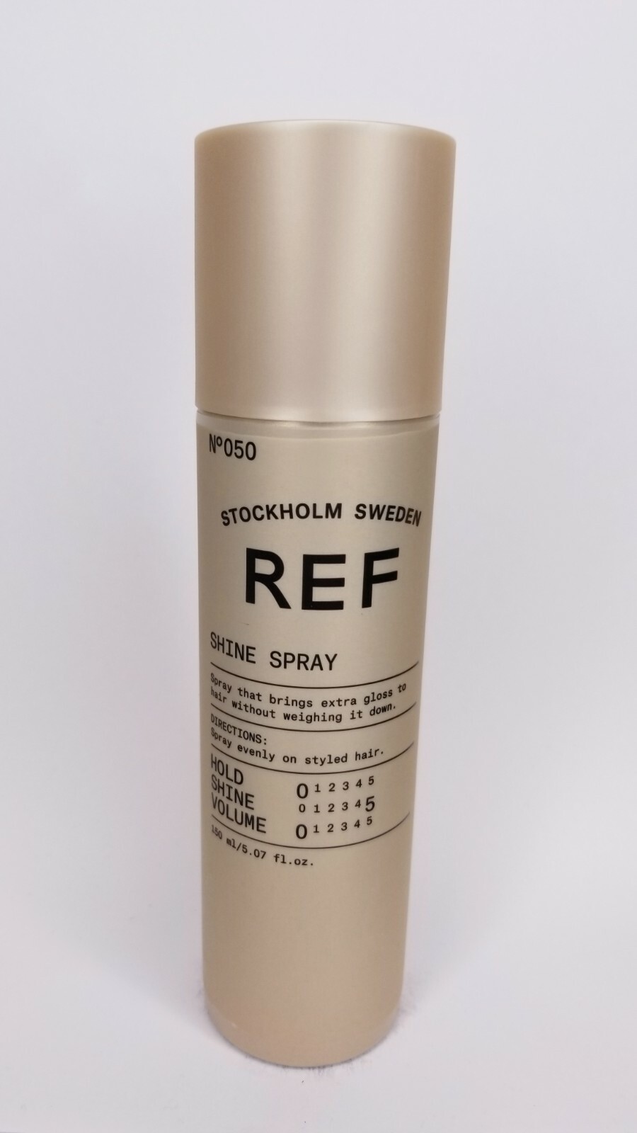 REF Shine Spray No. 050 150 ml/5.07 fl.oz. 100% AUTHENTIC Free Shipping ...