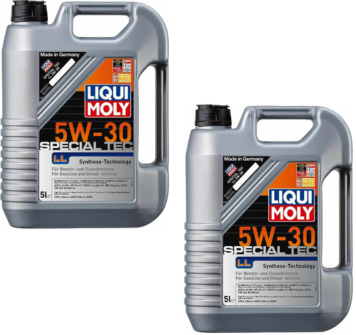 10 LiTer KIT SPECIAL TEC LL 5W30 Engine Motor Oil For AUDI MERCEDES ...
