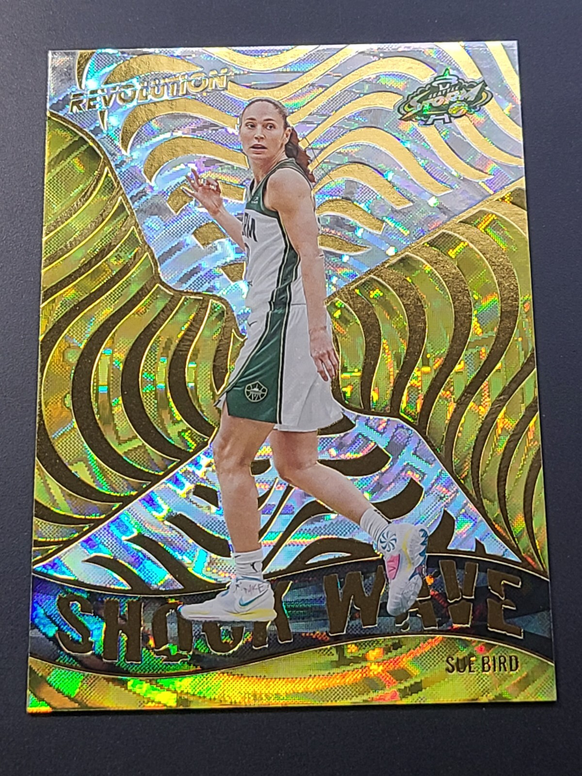 2022 Revolution WNBA Sue Bird Shock Wave Fractal #8 | eBay