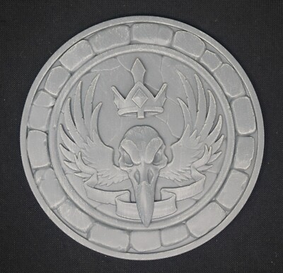 BlizzCon 2018 Heroes of the Storm Raven Lord Crest Magnet From Goodie ...