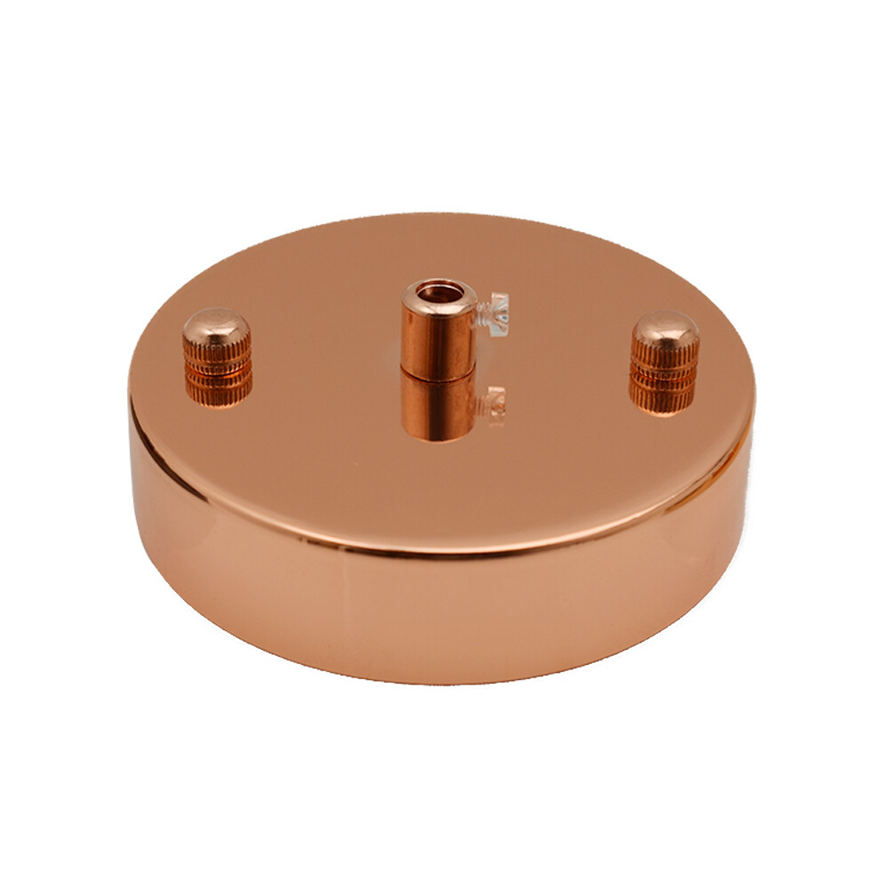 Single Point Drop Outlet Metal Ceiling Rose Perfect for Fabric Flex ...